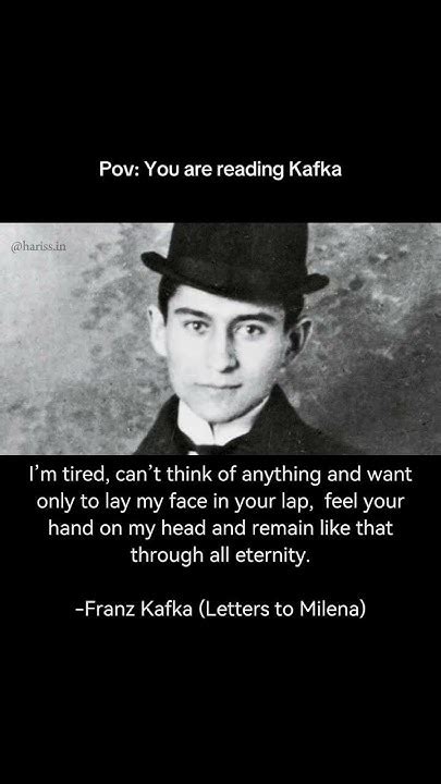 in love with kafka 🍂 shorts lifephylosophy philosophyquotes youtube