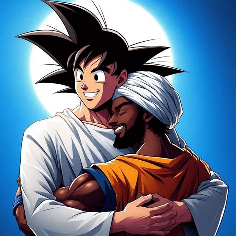 Goku If He Were Jesus In A Happily Committed Asexual Relationship With