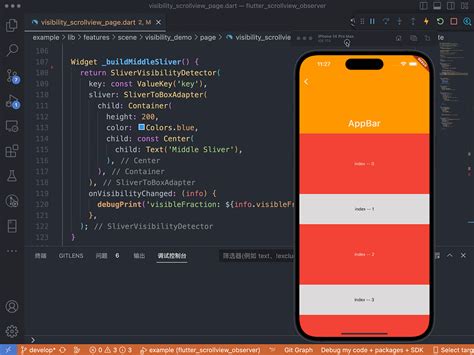 Flutter Quickly Achieve Half View Exposure Statistic 📊 By