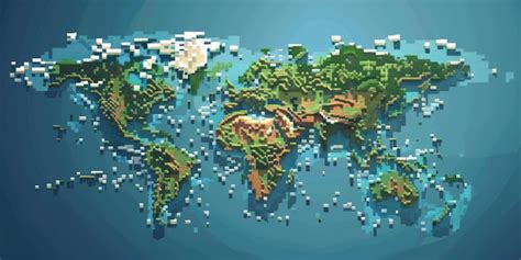 The 3d Rendering Of The Earths Topography Premium Ai Generated Image