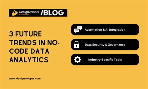 No Code Data Analytics A Comprehensive Guide Designveloper
