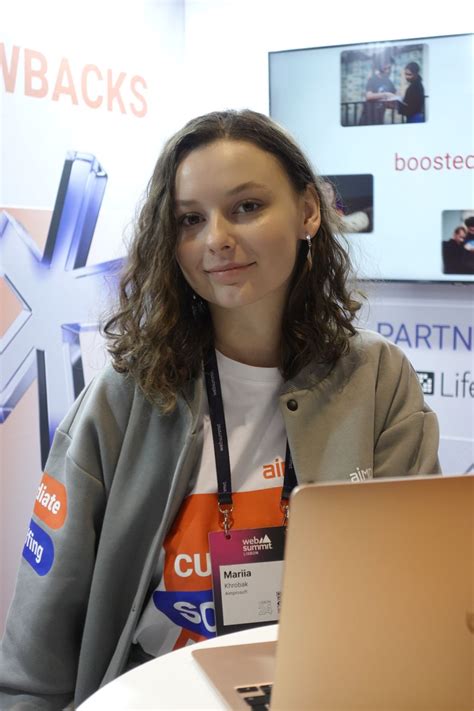 mariia khrobak on linkedin websummit technology startups ai it