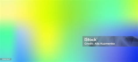 트렌디 한 추상 무지개 흐리게 배경 웹 템플릿 포스터 카드 배너에 대한 부드러운 수채화 벡터 그림 파스텔 색상 그라데이션 메쉬 패턴 가리기에 대한 스톡 벡터 아트 및 기타