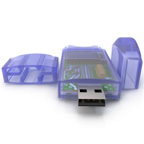 Usb 메모리 카드 판독기 3d 모델 29 C4d Max Obj Lwo 3ds Ma Free3d