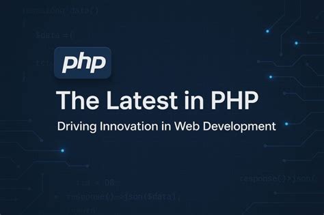 Web Development Is More Exciting Than Ever Thanks To The Ever Evolving World Of Php Sadiya Shaikh