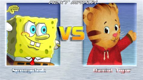 M U G E N Request Spongebob Vs Daniel Tiger Spongebob Squarepants