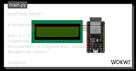 Hello Esp Wokwi Esp32 Stm32 Arduino Simulator