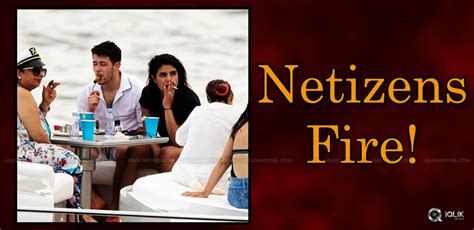 Priyanka Gets Bashed For Smoking