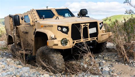 The Corps Jltv Achieves Initial Operational Capability United States