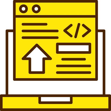 Computer Programing Icon Design Symbol 50607213 Vector Art At Vecteezy