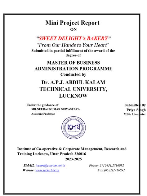 Priya Mini Project New Pdf