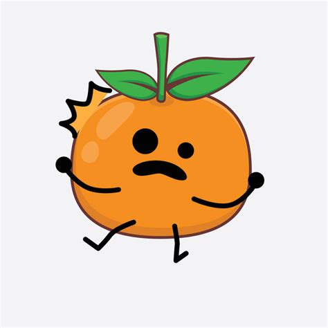 Mandarin Orange Free Stock Vectors