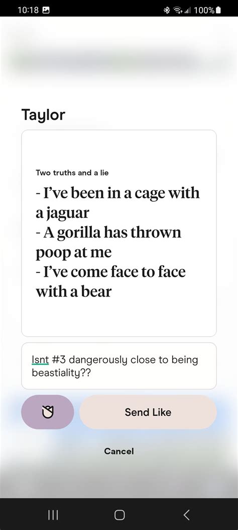 Why Arent I Getting Matches Rtinder
