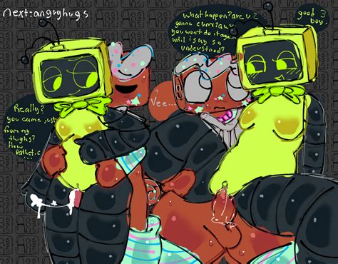 Rule 34 Ansiansiansi Cosmo Dandys World Cum Dandys World Dominant Female Female Grey