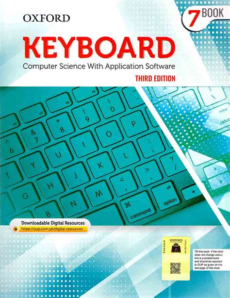 Keyboard Computer Science With Application Software Book 7 Third