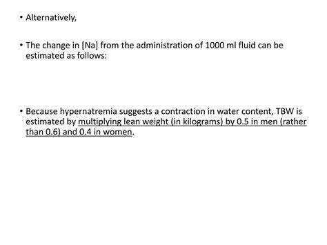 Patient Approach And Algorithm In Hypernatremia Pptx