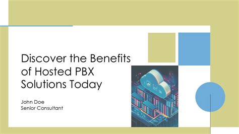 Discover The Benefits Of Hosted PBX Solutions Today PPT Presentation ST AI PPT Example