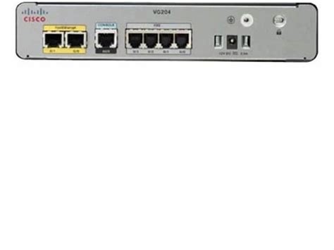 Cisco Vg204xm Analog Voice Gateway 32 At ₹ 12000 Piece In New Delhi