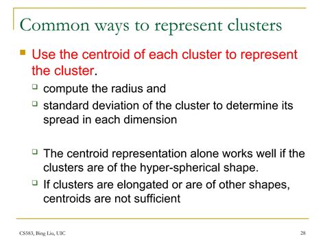 cs583 unsupervised learning cs583 unsupervised learning ppt