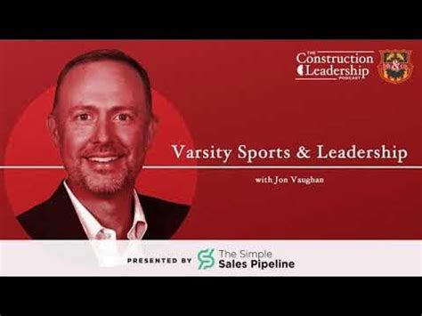 380 :: Leadership Lessons Through the Lens of Sport with Jon Vaughan - YouTube