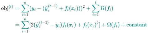 xgboost 学习：提升树（boosting tree）（含公式推导） xgboost算法的boosting tree提升树算法推导 csdn博客