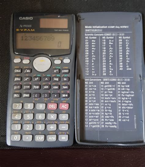 Casio Scientific Calculator Hobbies And Toys Books And Magazines Assessment Books On Carousell