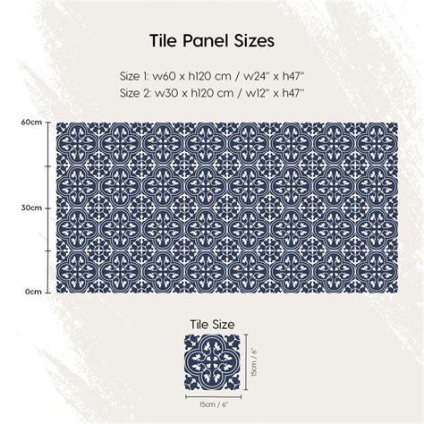 Moroccan Indigo Backsplash Panel Backsplash Panels Wallpaper Panels