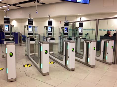 Biometric Smartgates Improve Border Security And Airport Efficiency M2sys Blog On Biometric