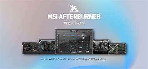 MSI Releases Updated Version 4 6 5 Of Afterburner