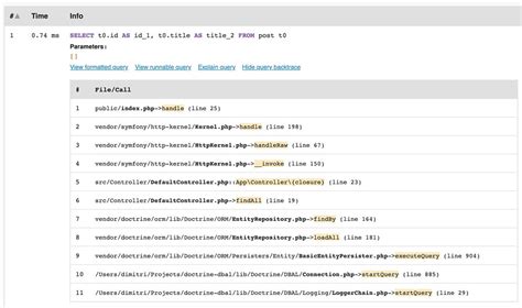 New In Doctrinebundle 1110 Symfony Blog