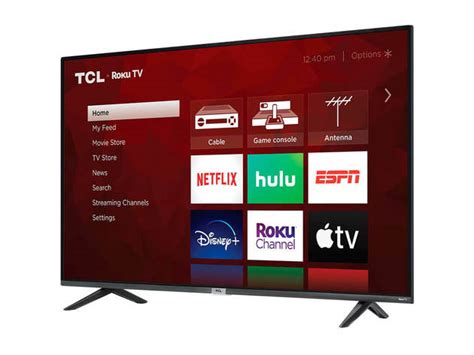 TCL 43S435 43 Inch 4 Series 4K Ultra HD HDR LED Smart TV New Atlas