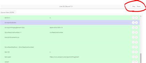 Issue Pausing Stopping Issue Bug Reports Ui Vision Ai Ocr Community Forums