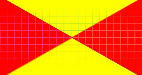 4k Grid Wipe Effect With Triangles Transition