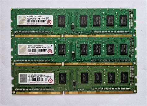 Memory Ram 4gb Ddr3 1600mhz Ram 240 Pin For Pc Was Listed For 7000 On 8 Apr At 1816 By