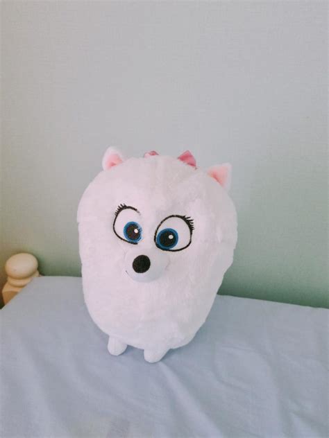 마이펫의 이중생활 기젯 강아지 인형 세컨웨어 헬로마켓