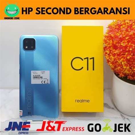 Jual Realme C Gb Handphone Second Seken Bekas Fullset Batangan Original Shopee