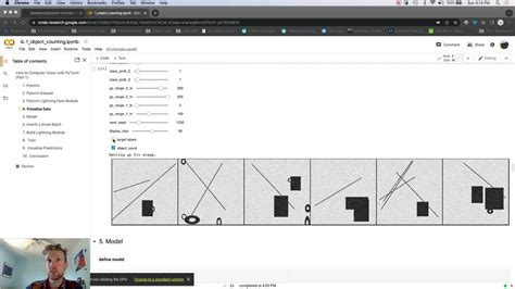 Object Counting With Cnns Intro To Computer Vision Part 1 Youtube