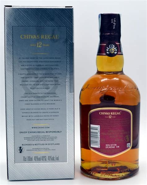 Chivas Regal 12-year-old - Ratings and reviews - Whiskybase