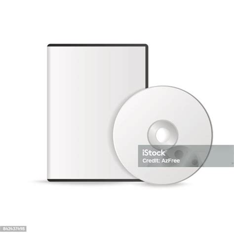 Dvd 또는 Cd 디스크와 Dvd 또는 Cd 디스크에 대 한 현실적인 사례 벡터 일러스트입니다 Bonus March에 대한 스톡 벡터 아트 및 기타 이미지 Istock