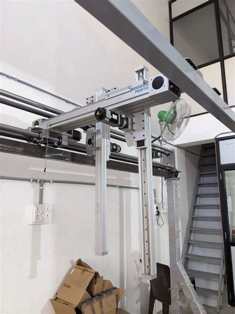 Automation Natural Laser Based Gantry Robot System Lifting Capacity