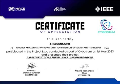 Sreesankar B On Linkedin Presented Our Major Project Target Detection