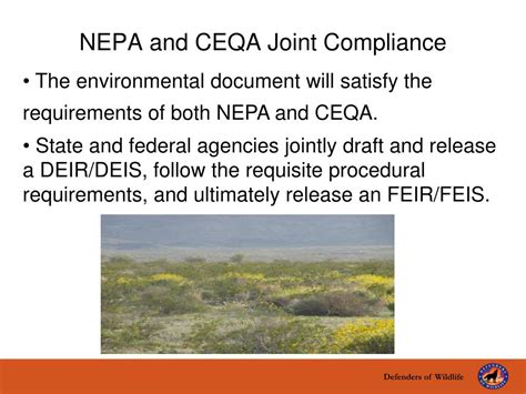 Ppt Nepa Ceqa And The Renewable Energy Boom Powerpoint Presentation