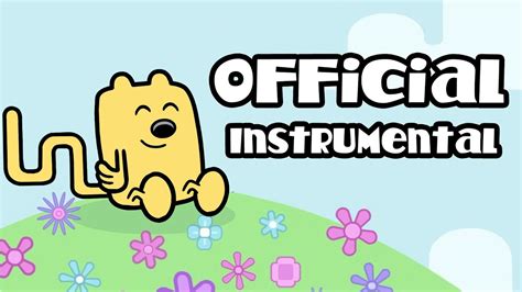 Wow Wow Wubbzy Imagine Official Instrumental Without Sound