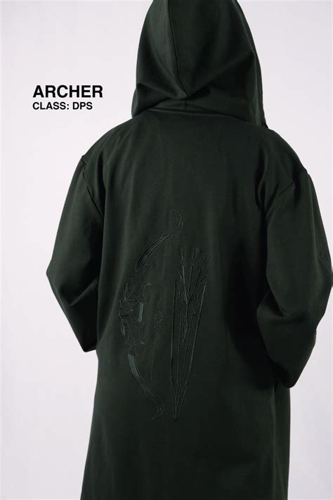 Archer Gaming Cardigan Torokami Apparel