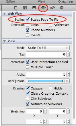Ios How Can I Display A PDF File Full Screen On UIWebview Entire View