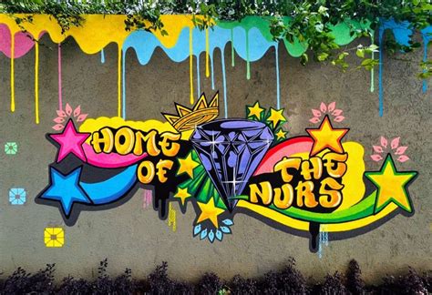 Razia Khatoon On Linkedin Homeofthenurs Itckohenur Graffiti