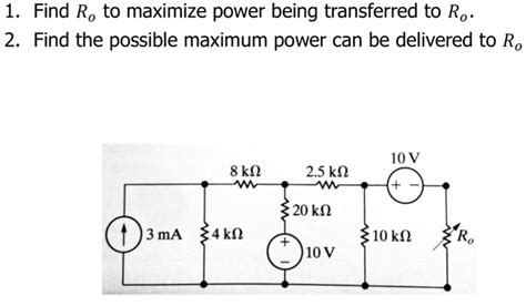 solved 1 using source transformation find vo 2 calculate