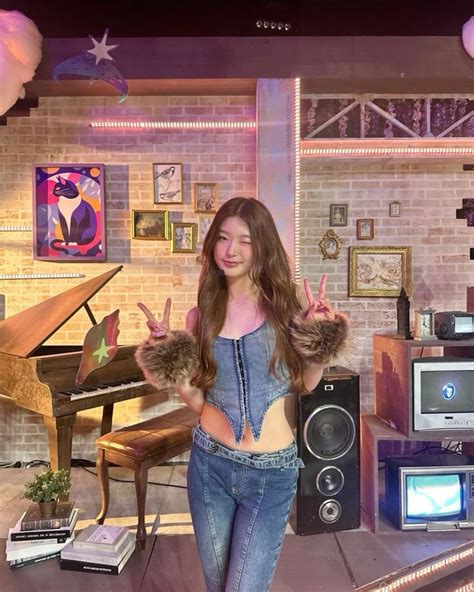 Yoonchae Style Yoonchae Katseye Touch Outfit Talk That Talk Outfits