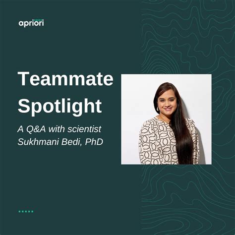 Sukhmani Bedi Phd Posted On Linkedin