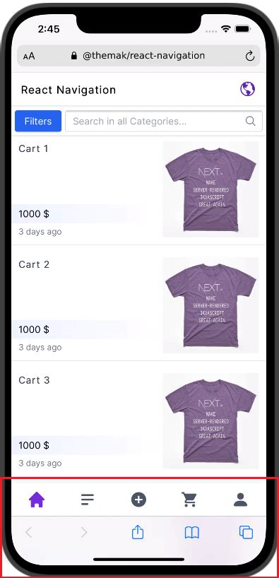 GitHub Devbymak React Navigation React Navigation For React Js That Tries To Ensure That The